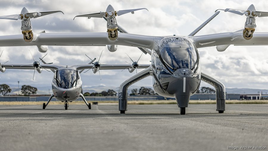 Archer Aviation, Joby Aviation ink deals to charge their flying taxis - L.A. Business First