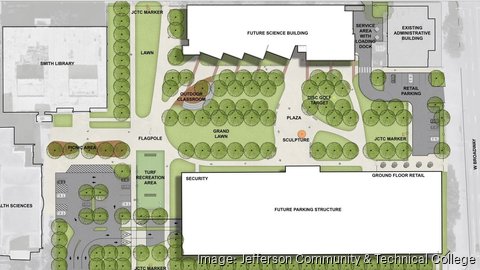 Jefferson Community & Technical College plans $90M redevelopment of ...