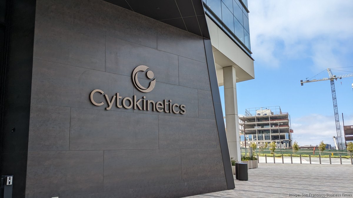 Cytokinetics shares soar on solid data from heart failure drug's ...