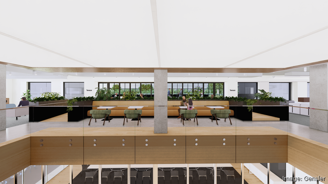Gensler expanding K Street offices with rooftop patio; D.C. Green Bank ...