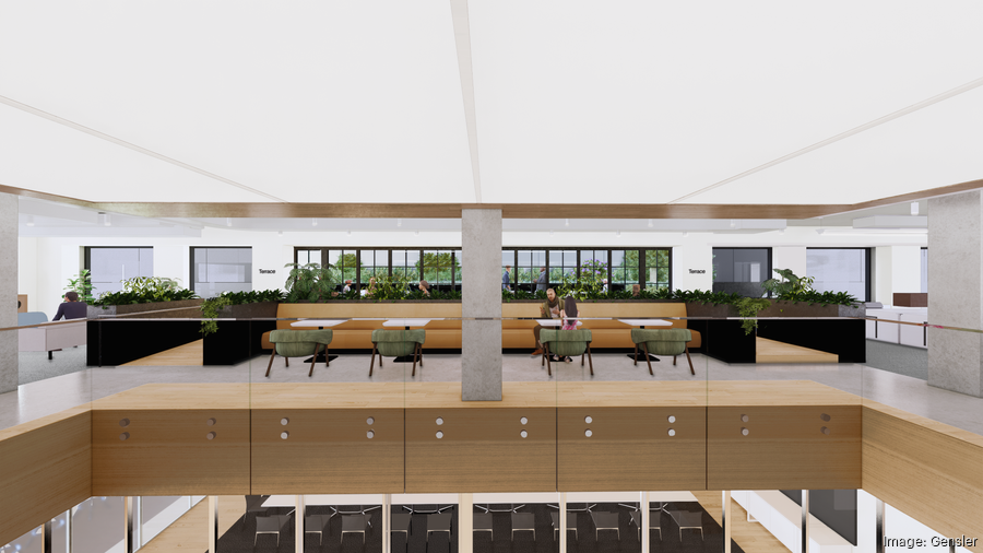 Gensler expanding K Street offices with rooftop patio; D.C. Green Bank ...