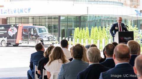 Messer receives Build America nods for UC Medical Center project - Cincinnati Business Courier