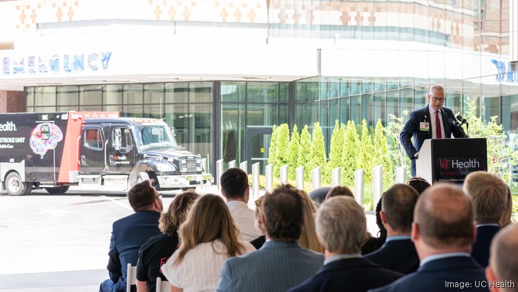 UC Medical Center completes emergency department expansion - Cincinnati ...