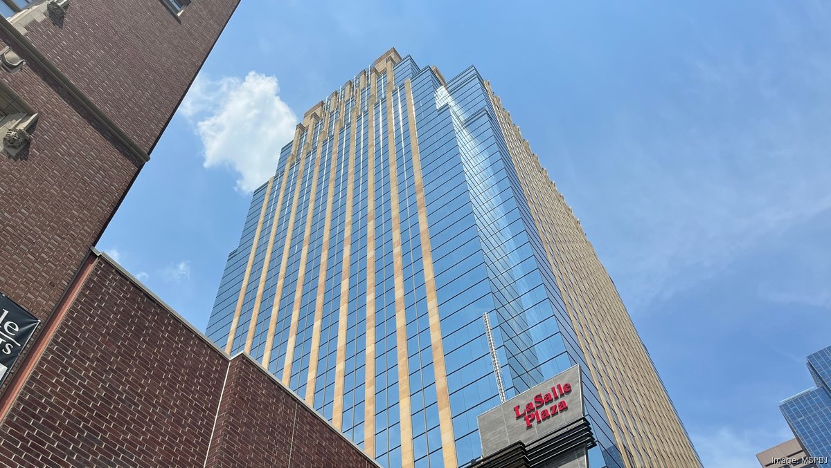 Hempel buys LaSalle Plaza in downtown Minneapolis - Minneapolis / St ...