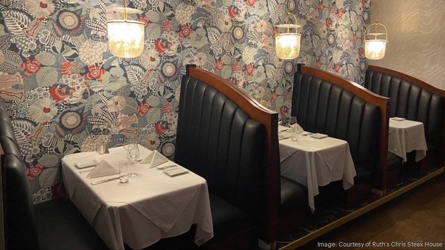 Ruth's Chris Steak House re-opens downtown following $1M remodel - St ...