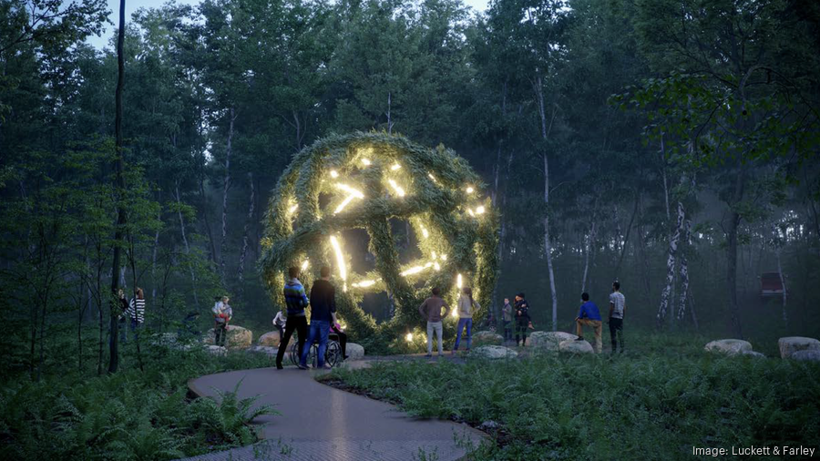 Bernheim Forest unveils plans new large-scale outdoor art experience ...