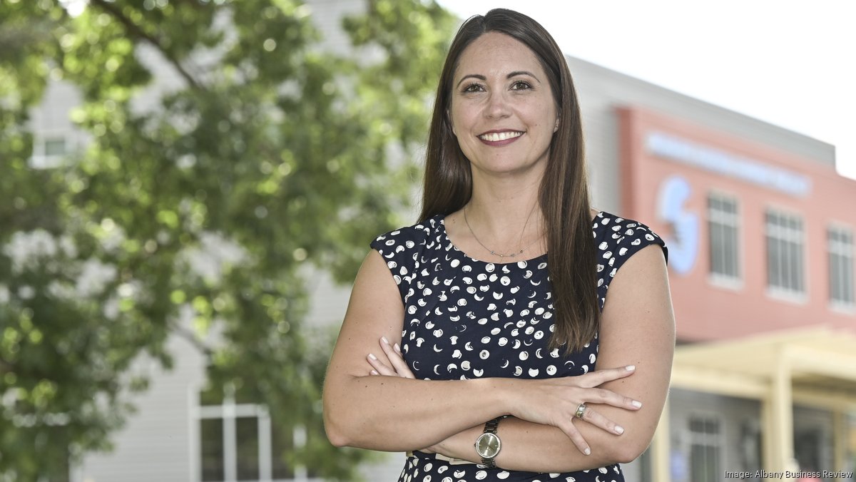 Ashley Jeffrey Bouck - Albany Business Review