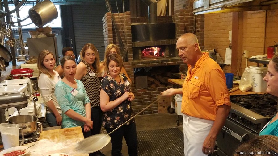 Larry Lagattuta, owner of Enrico Biscotti, inspiration of "The Bread ...