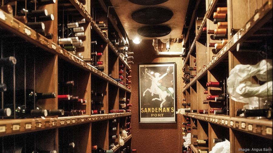 Wine Spectator awards: Raleigh's Angus Barn only NC restaurant to win ...