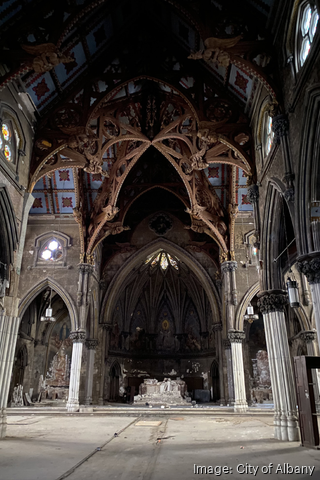 Albany vetting two offers for former St. Joseph's Church in Arbor Hill ...