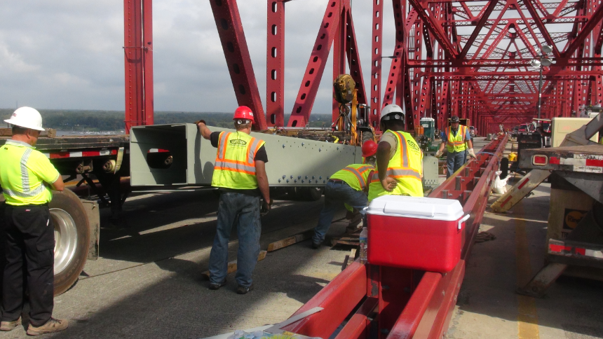Construction company receives multiple awards for Mathews Bridge repair ...
