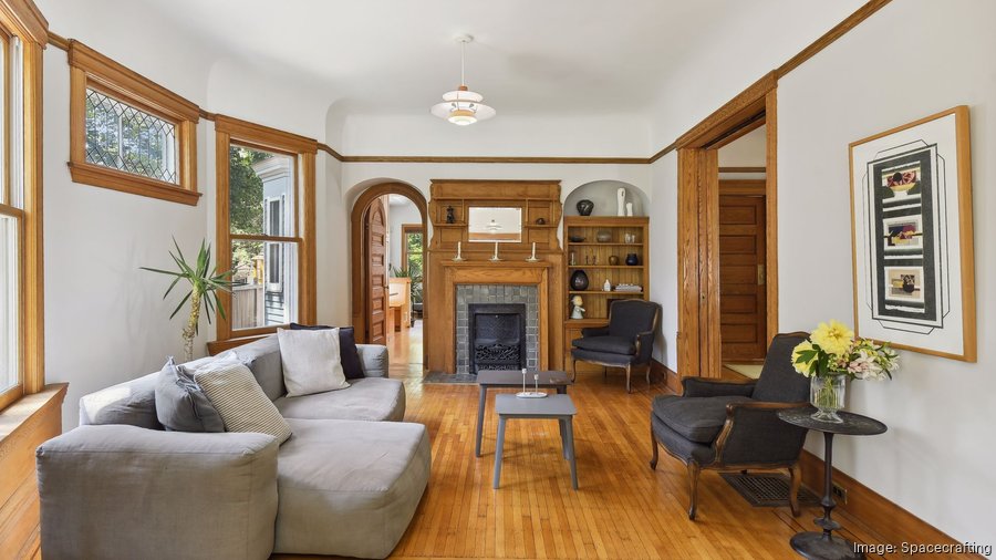 'Pickle house' in Minneapolis' Lowry Hill neighborhood is for sale ...