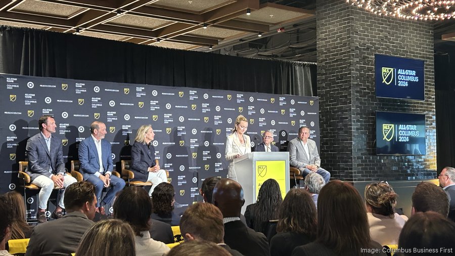 Officials say the 2024 MLS All-Star Game will help grow the Columbus ...