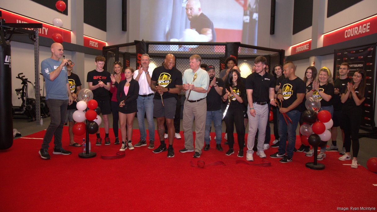 Former Steeler Ryan Shazier on hand to unveil new UFC Gym - Pittsburgh ...