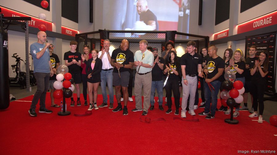 Former Steeler Ryan Shazier on hand to unveil new UFC Gym - Pittsburgh ...