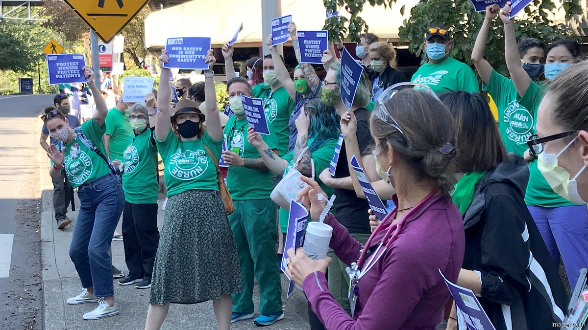 OHSU nurses are rallying this week, as contract expires - Portland ...