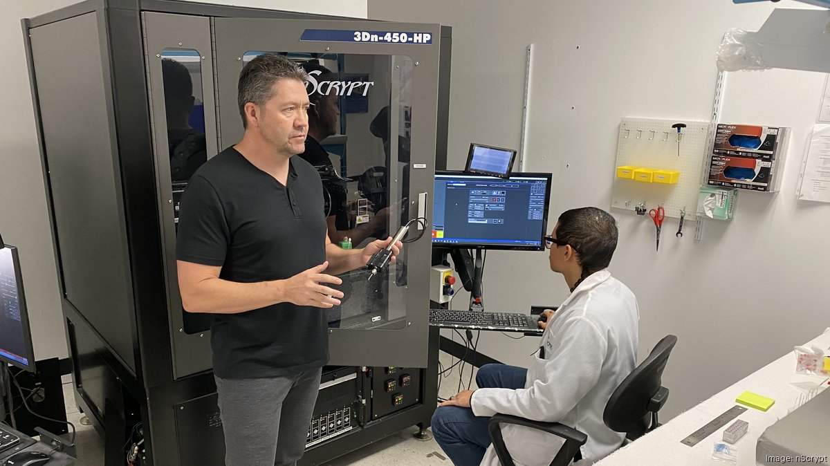 DoD 3D printer developed for deployed troops to use in the field ...