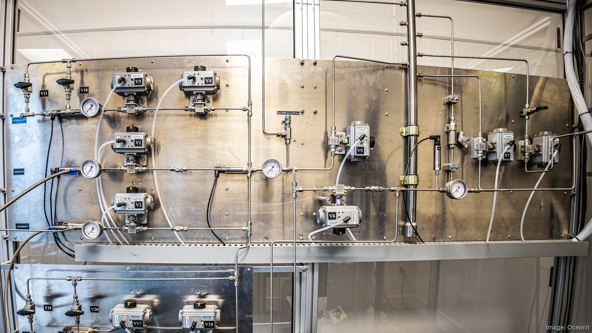 Oceanit opens Houston laboratory for hydrogen leak data - Houston ...