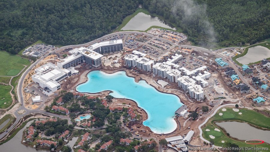Evermore Orlando Resort project hits construction milestone - Orlando ...