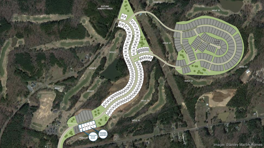 Stanley Martin Homes pays $20M in land deal for Durham golf course ...