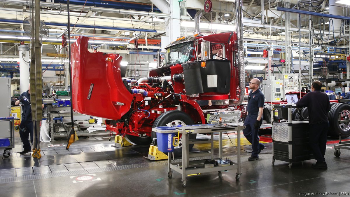 Paccar revenue sets record in Q2 - Puget Sound Business Journal