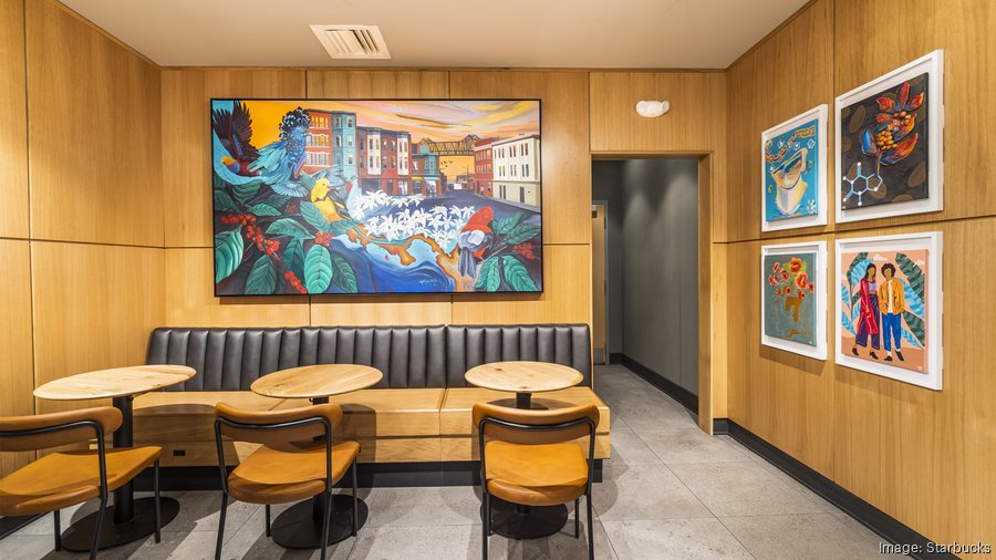 Starbucks opens a 'community' concept store in Chelsea - Boston ...