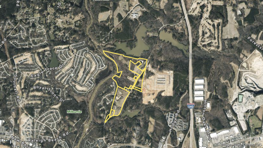 260 townhomes could join homebuilding surge in east Raleigh - Triangle ...