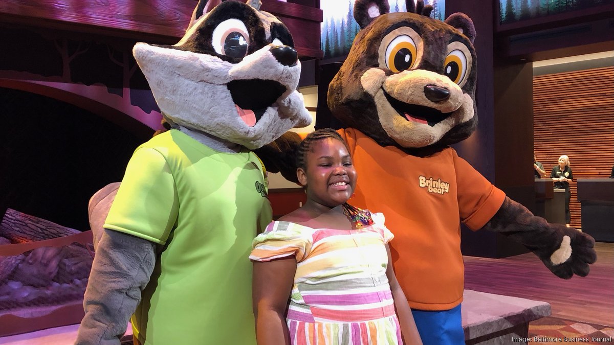 Cecil County Great Wolf Lodge holds grand opening in Perryville ...