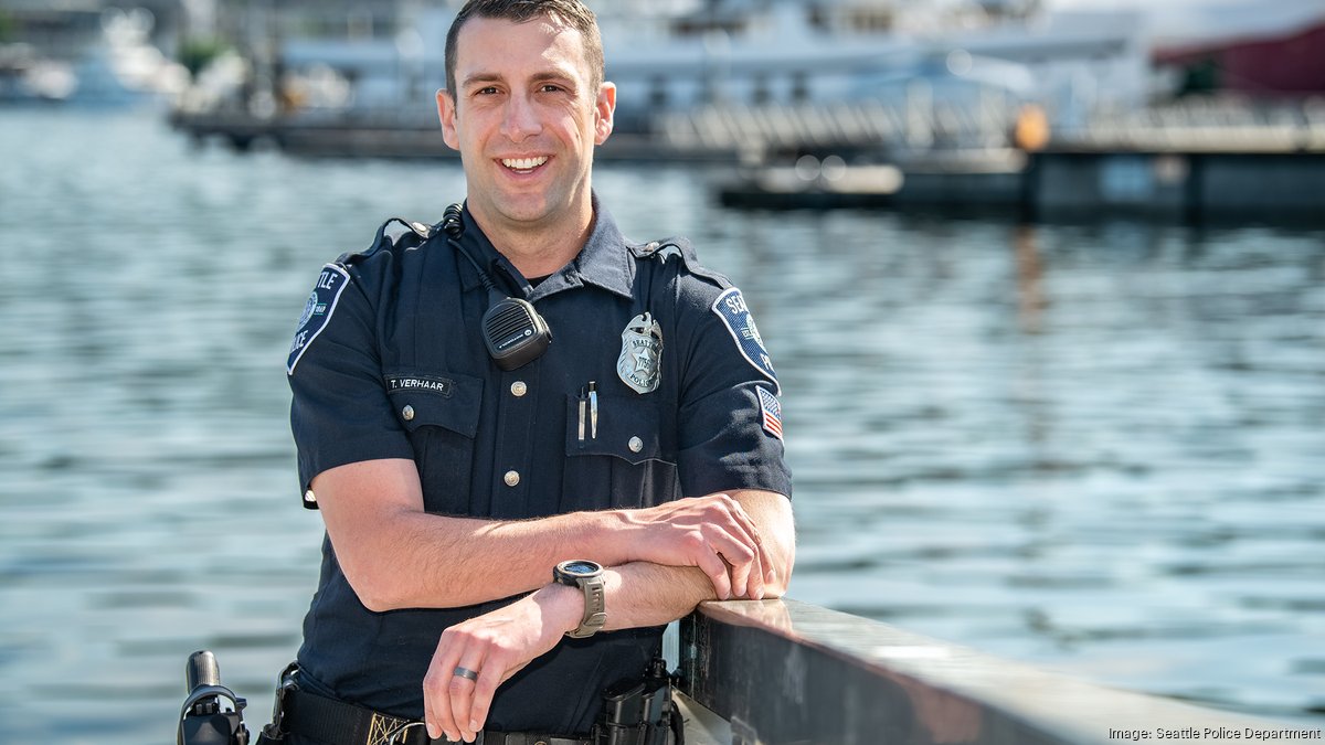 Tyler Verhaar, Seatle Police EMS coordinator, is a Business Journal ...