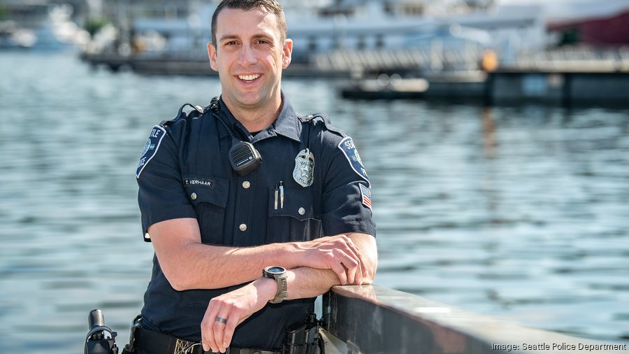 Tyler Verhaar, Seatle Police EMS coordinator, is a Business Journal ...
