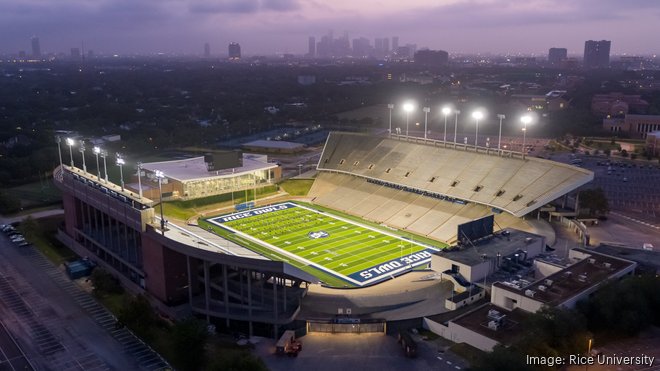 Rice Stadium capacity-reduction project still in the works - Houston ...