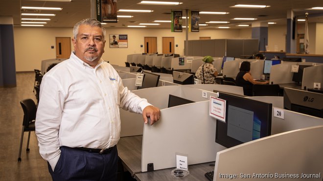Workforce Solutions Alamo CEO Adrian Lopez shares his view - Austin ...