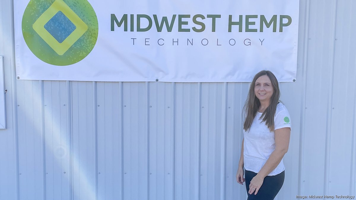 Augusta hemp tech company bolstered by NetWork Kansas stake - Bizwomen