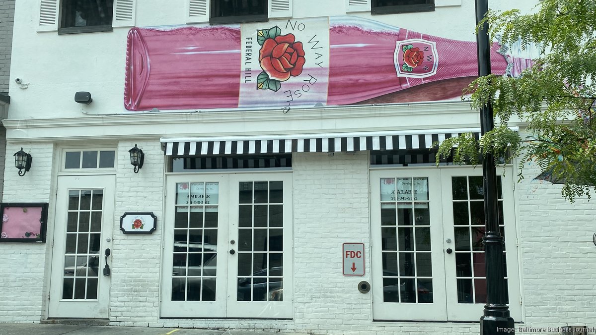 No Way Rosé closes in Baltimore's Federal Hill - Baltimore Business Journal