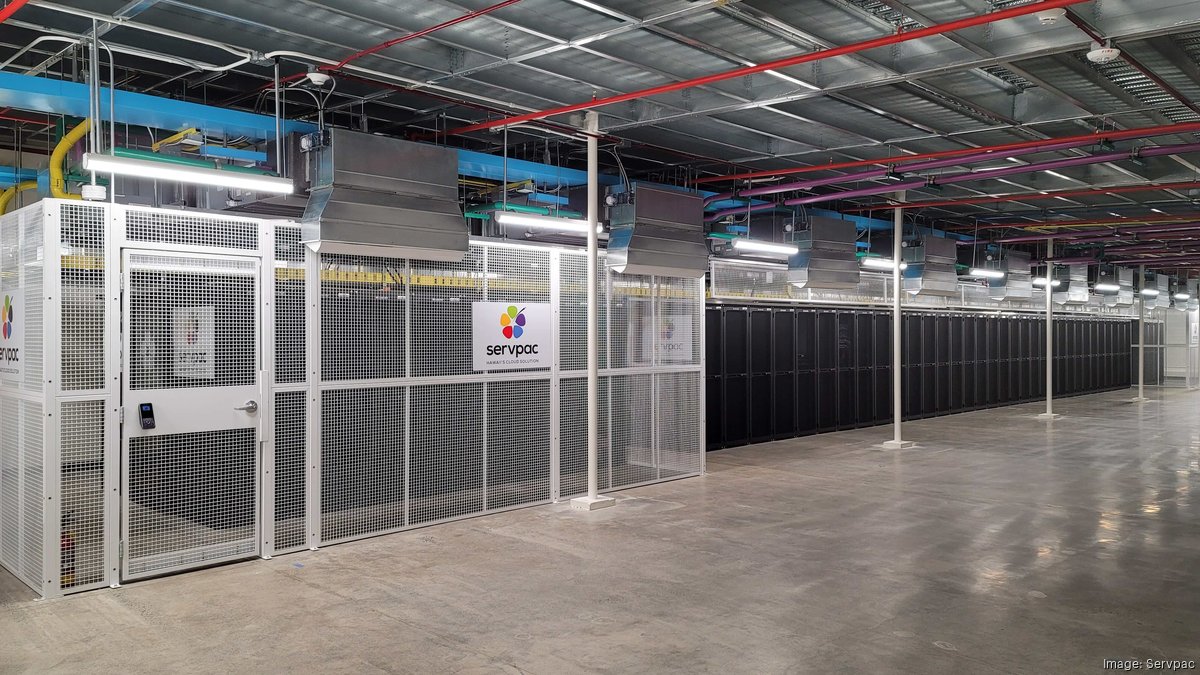Servpac to expand MTP Data Center - Pacific Business News