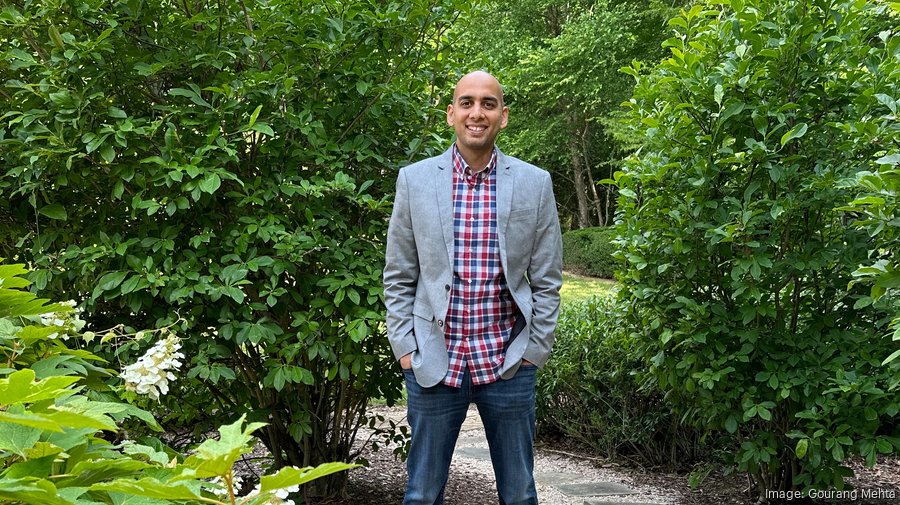 2023 40 Under 40 Awards: Gourang Mehta with g-Innovations - Triangle ...