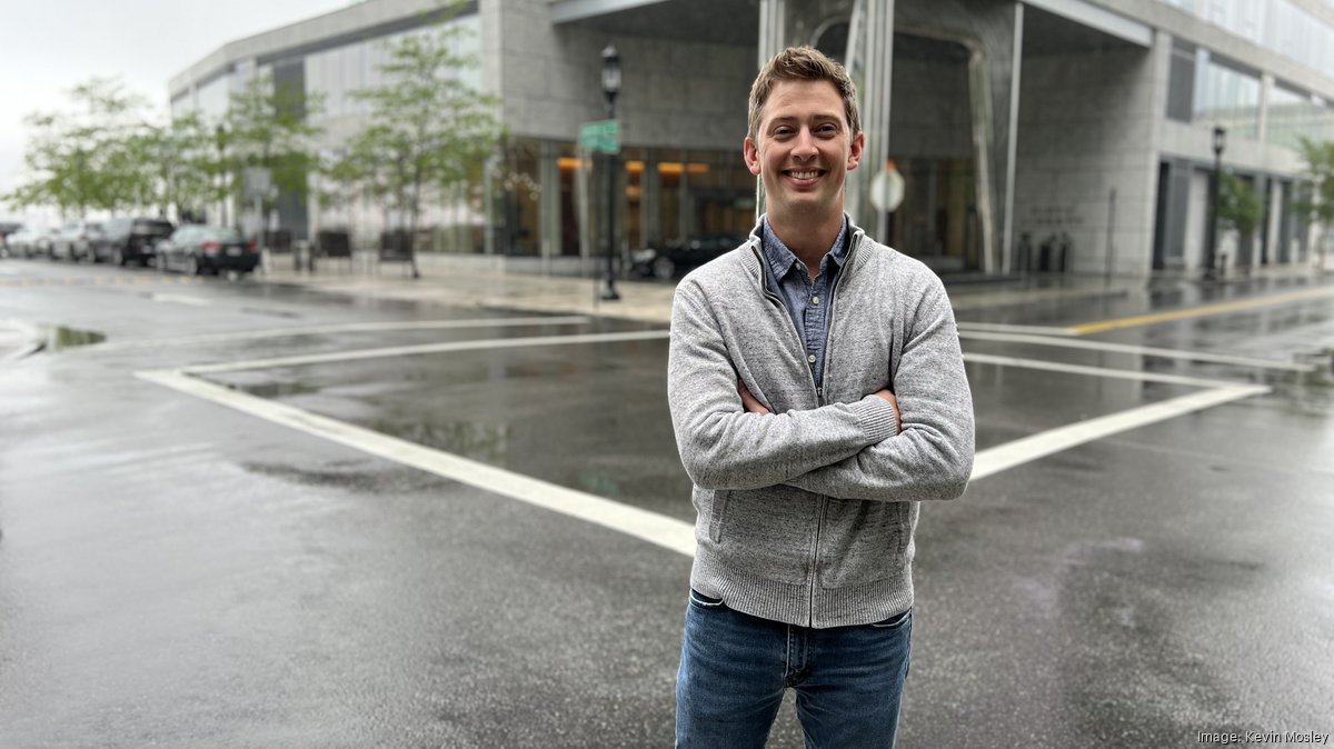 2023 40 Under 40 Awards: Kevin Mosley with Jurassic Capital - Triangle ...