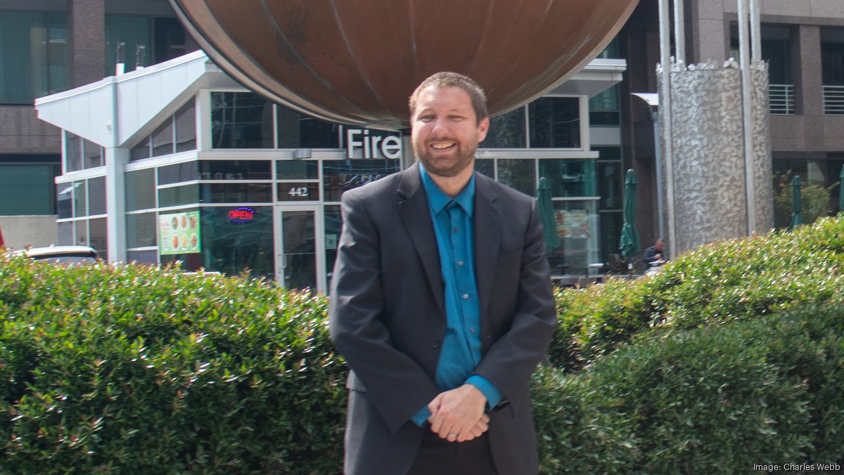 2023 40 Under 40 Awards: Charles Webb with City of Raleigh - Triangle ...