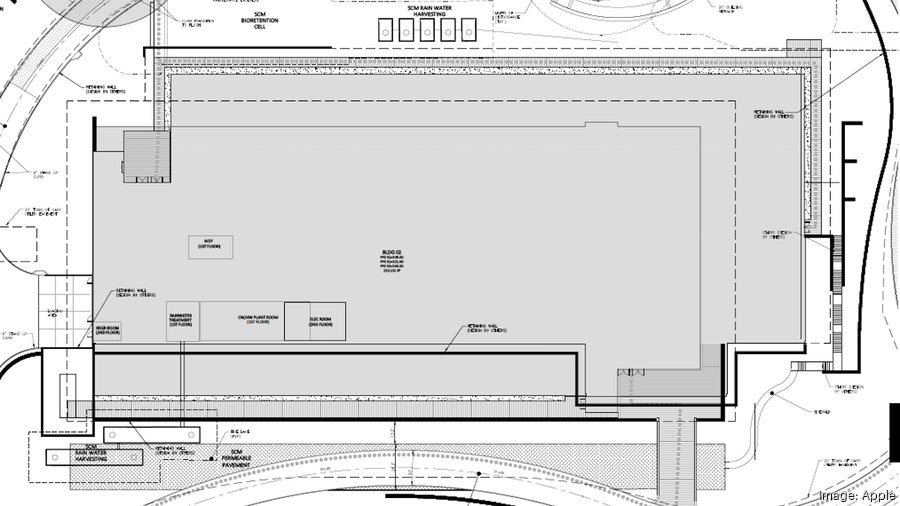 Apple plans detail first phase for East Coast campus in North Carolina ...
