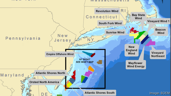 Offshore wind projects in New England: What you need to know - Boston ...