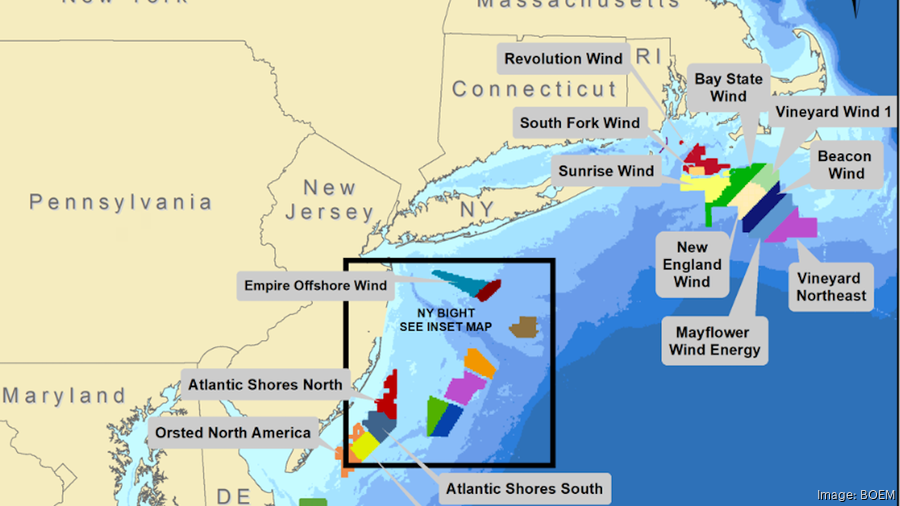 Offshore wind projects in New England: What you need to know - Boston ...