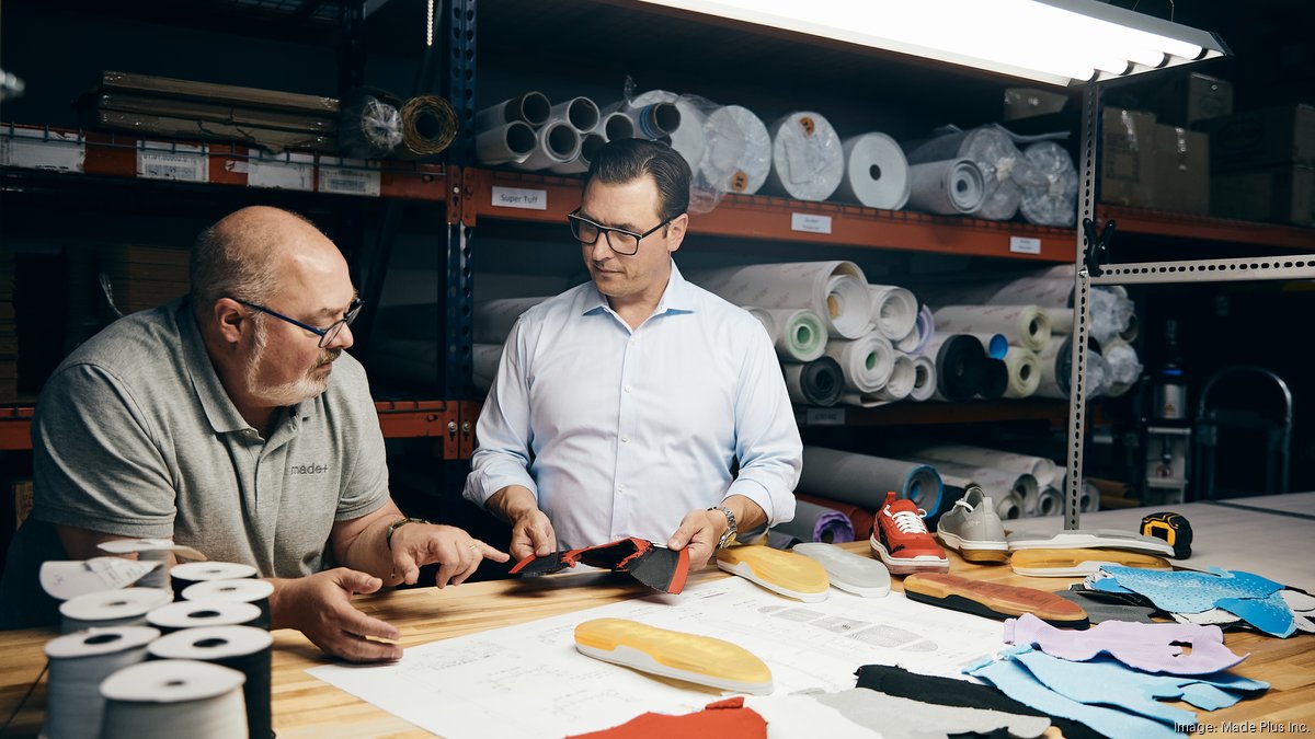 Ex-Under Armour, Nike employees start Made Plus in Annapolis ...