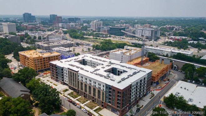 Future Downtown Raleigh development filled with hotels, apartments ...