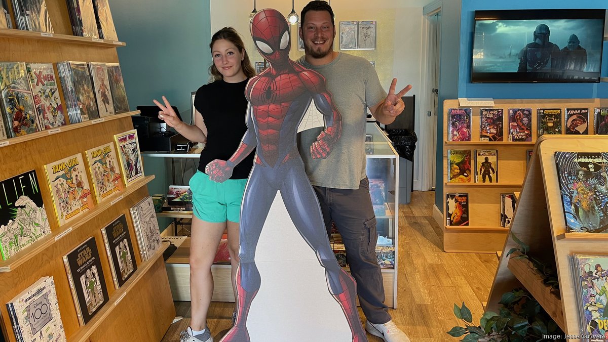 Kailua-Kona business owners dream up comic book shop - Pacific Business ...