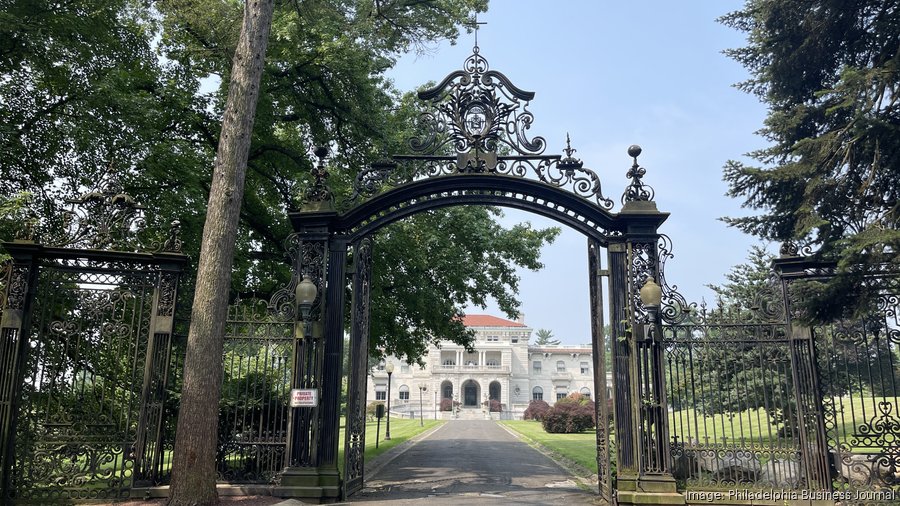 Inside the $10M renovation of Elstowe Manor at Elkins Estate ...