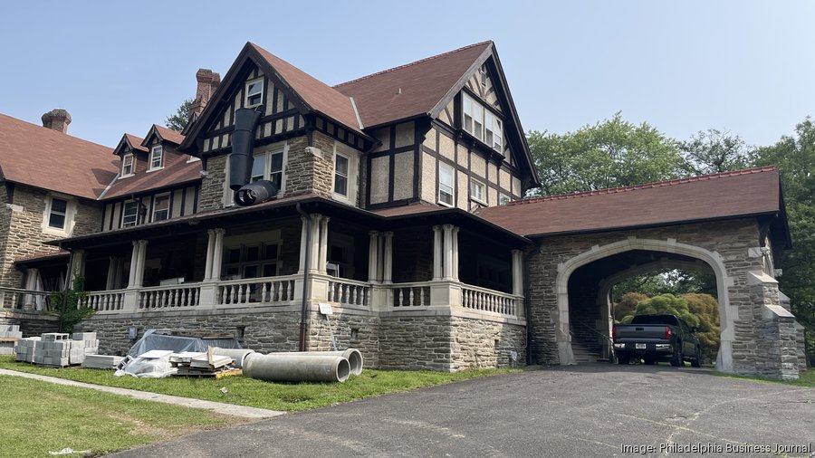 Inside the $10M renovation of Elstowe Manor at Elkins Estate ...