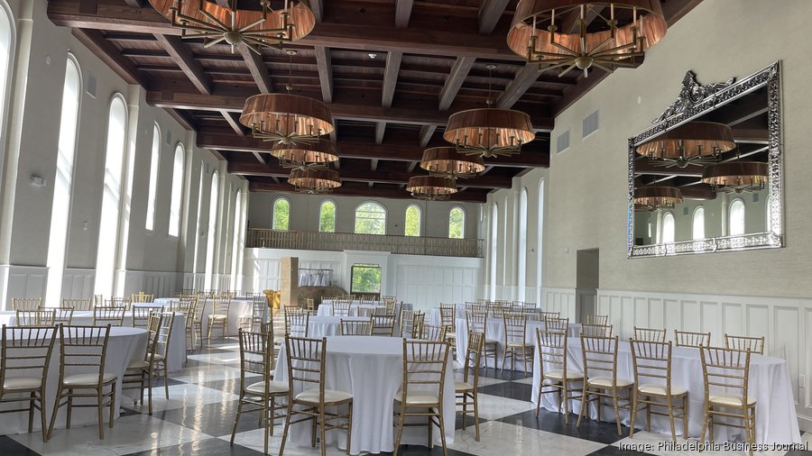 Inside the $10M renovation of Elstowe Manor at Elkins Estate ...