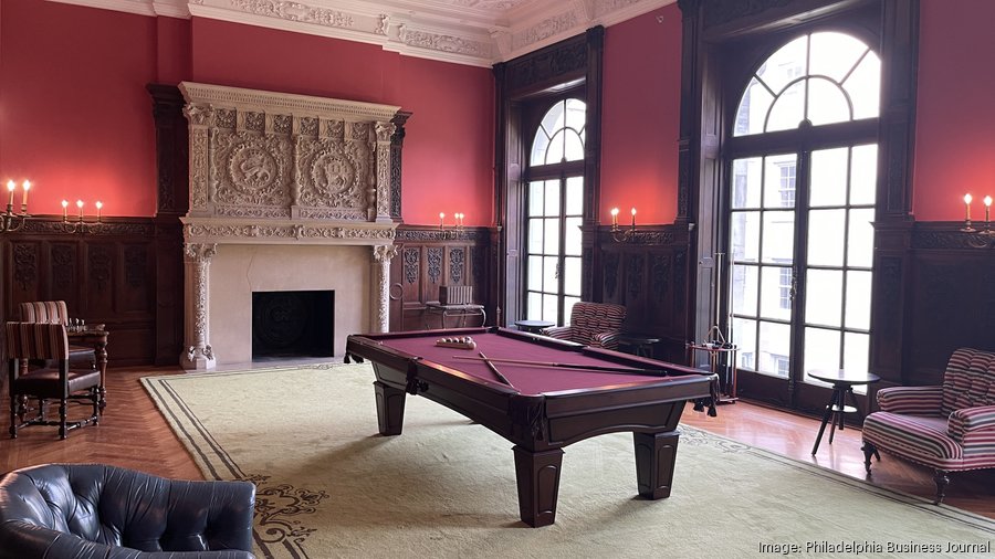 Inside the $10M renovation of Elstowe Manor at Elkins Estate ...
