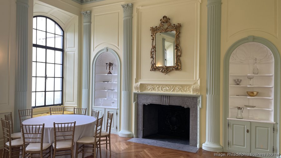 Inside the $10M renovation of Elstowe Manor at Elkins Estate ...