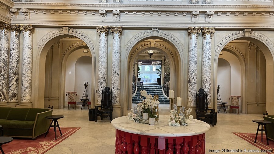 Inside the $10M renovation of Elstowe Manor at Elkins Estate ...